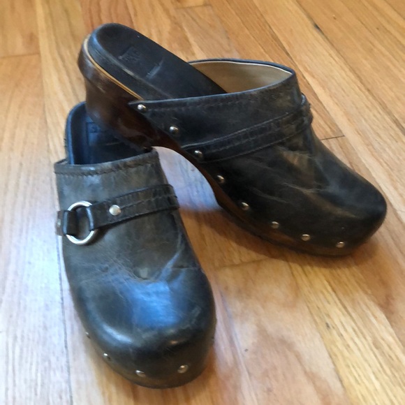 Frye | Shoes | Frye Clogs | Poshmark